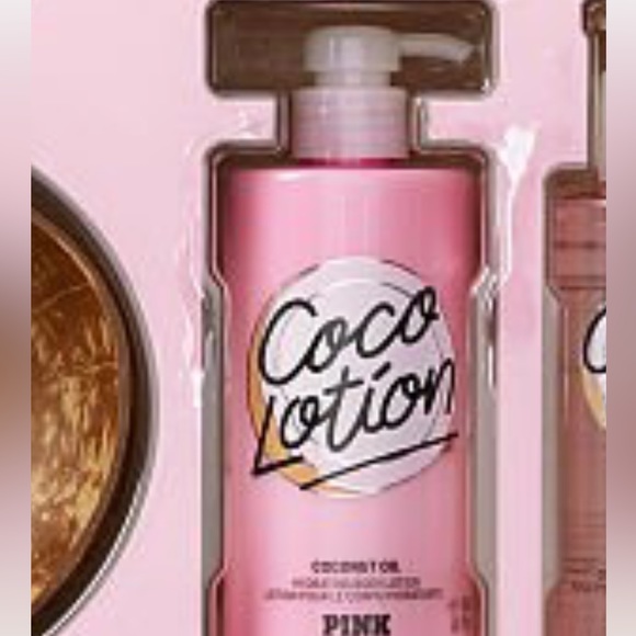 PINK Victoria's Secret | Skincare | New Pink Coconut Lotion 4 Fl Oz ...